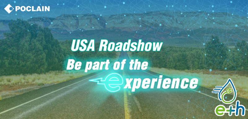 Poclain e+h Electrification North America Roadshow | Poclain
